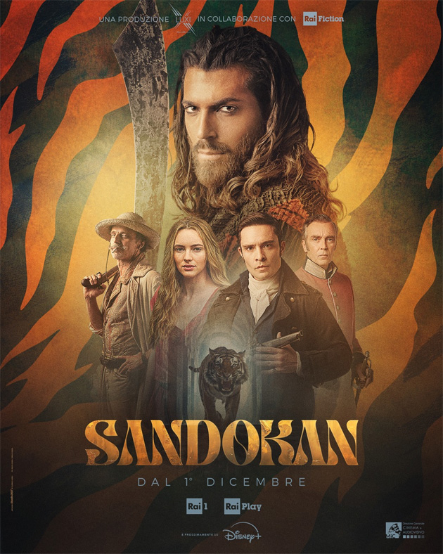 Sandokan, La nostra video intervista a Ed Westwick e Alanah Bloor - HD ...