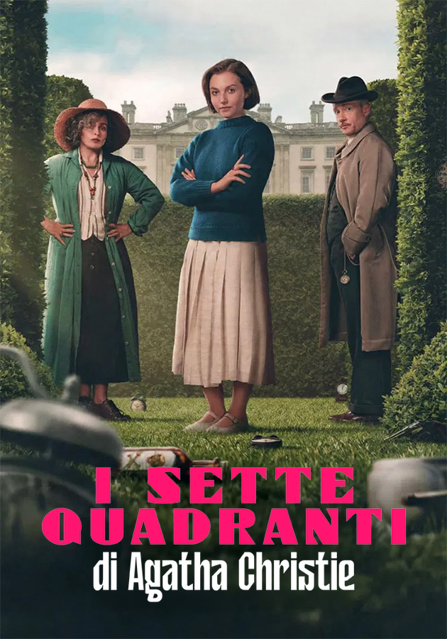 I Sette Quadranti di Agatha Christie, Il Primo Trailer Italiano della ...