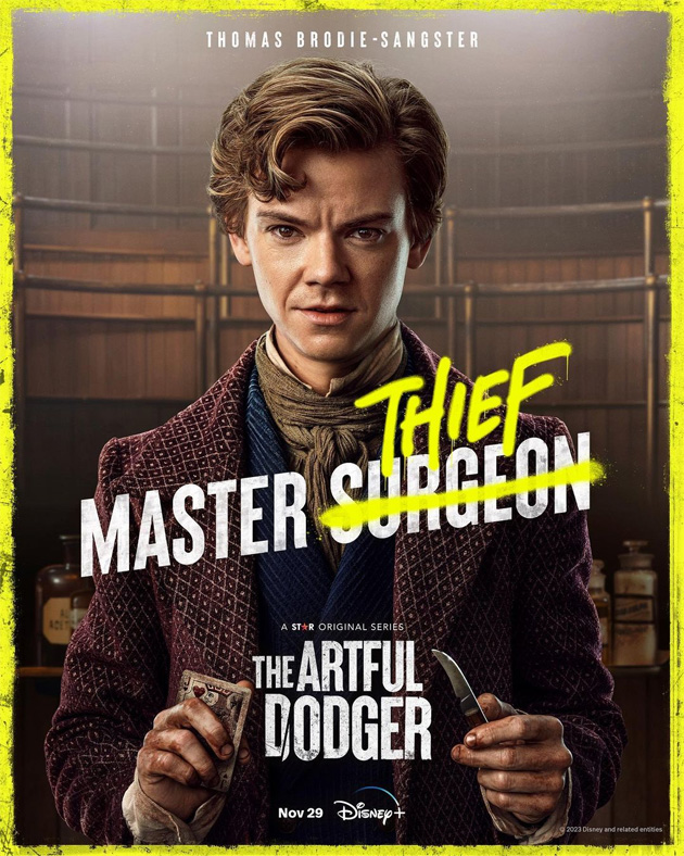 The Artful Dodger Episodi Stagione 1