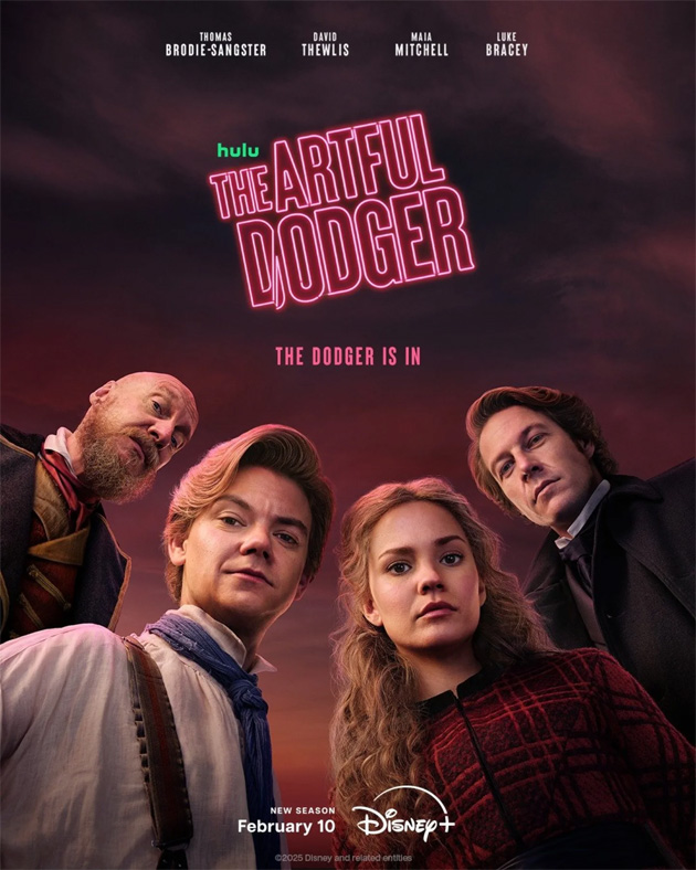 The Artful Dodger Episodi Stagione 2