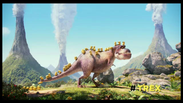 Minions, Mini Clip: T-Rex - Film (2015)