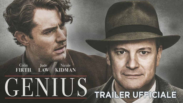 Genius, Il trailer italiano del film - Film (2016)