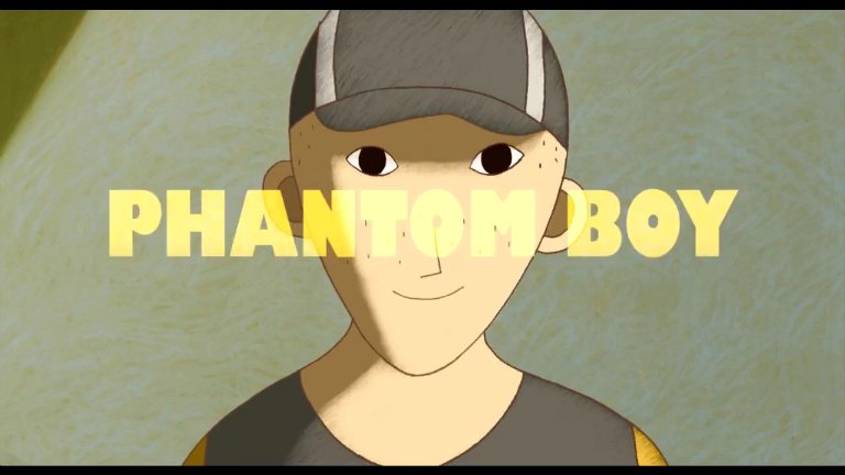 Phantom Boy, Il trailer del film - HD - Film (2015)
