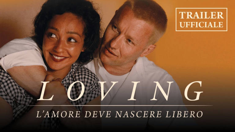 Loving, Trailer italiano - HD - Film (2016)