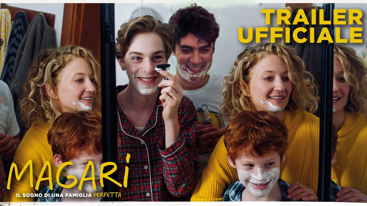 Magari, Il Trailer Ufficiale del Film - HD - Film (2019)
