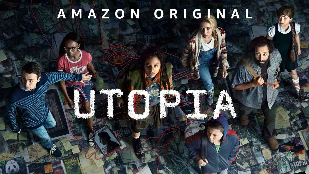 Utopia, Utopia: Il Trailer Ufficiale della Serie Amazon - HD - Serie TV ...