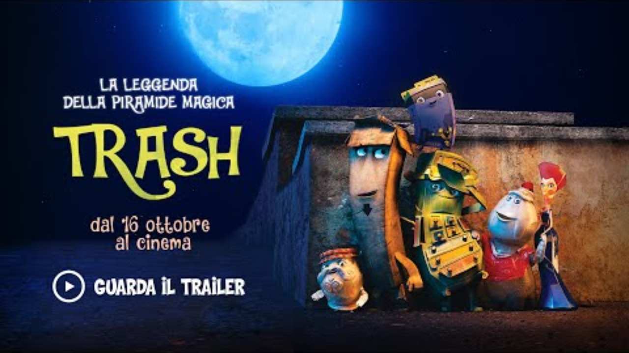 Trash, Trailer Ufficiale del Film - HD - Film (2020)