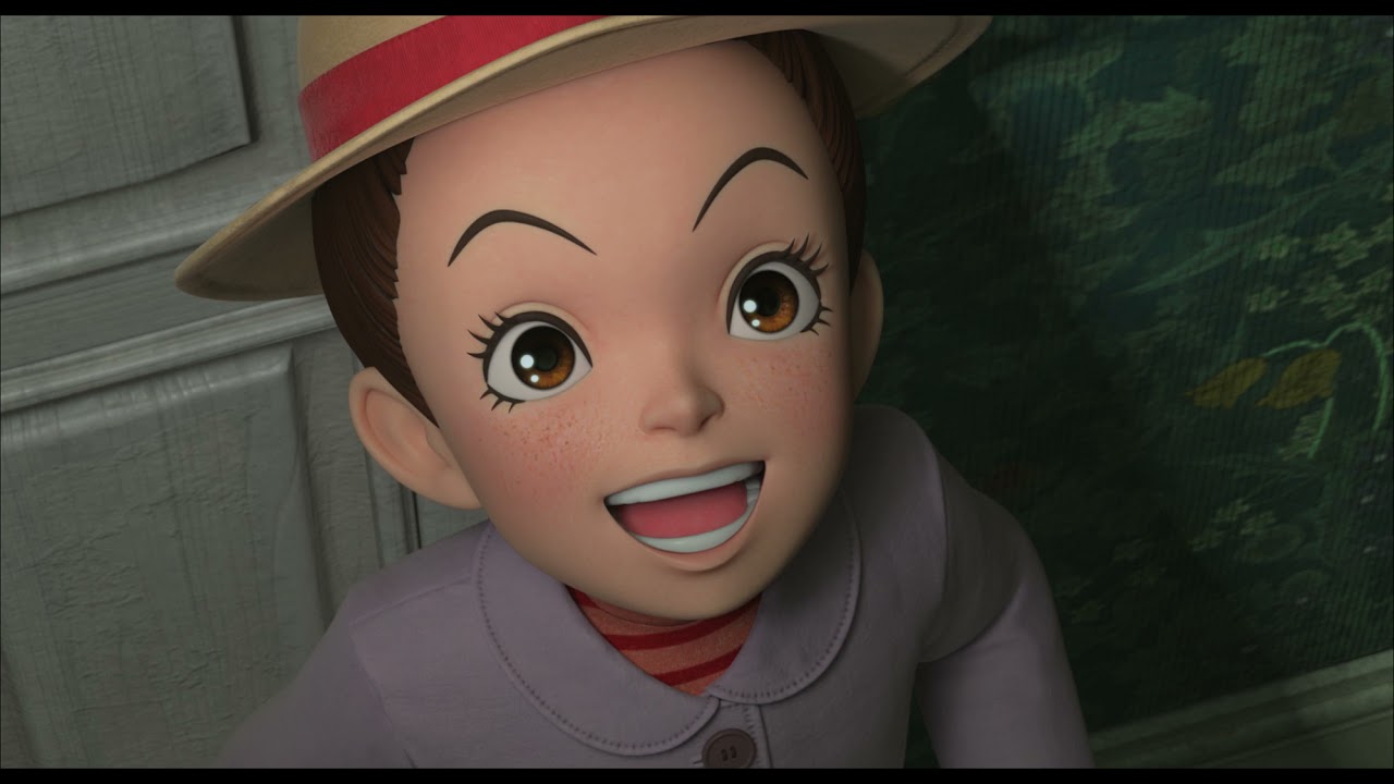 Earwig e la strega, Il Trailer Italiano Ufficiale del Film - HD - Film ...