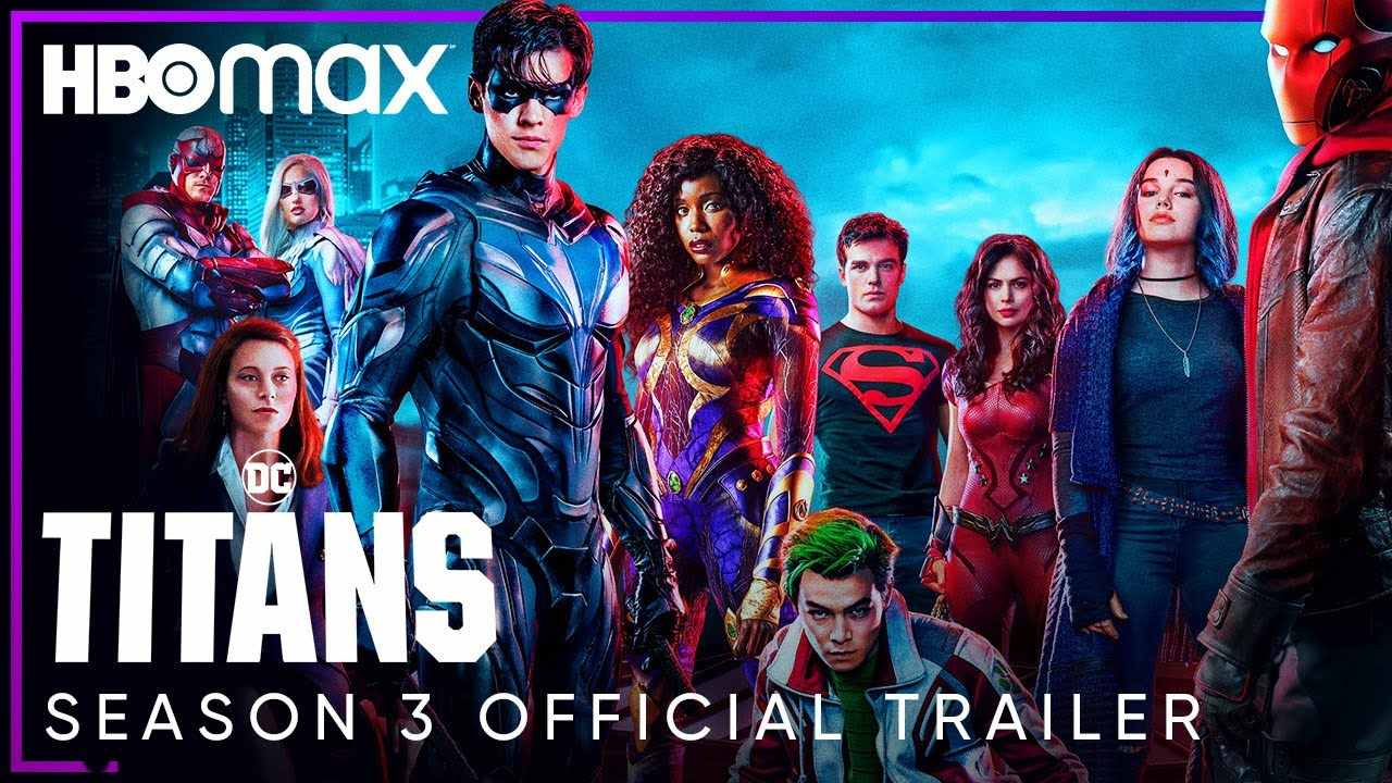 Titans, Titans 3: Il Trailer Ufficiale della serie HBO Max - HD - Serie ...