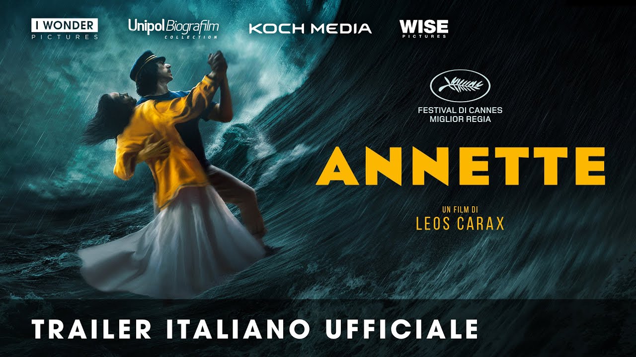 Annette, Il Trailer Italiano Ufficiale del Film - HD - Film (2021)