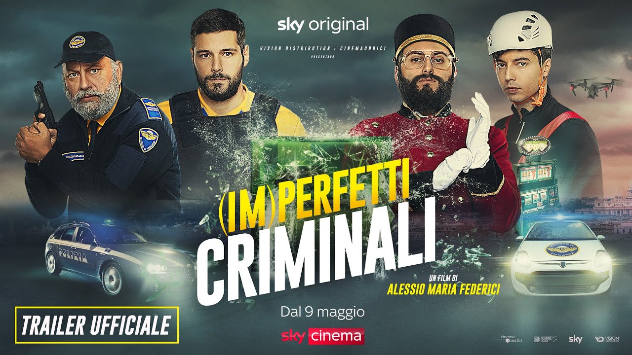 (Im)perfetti criminali, Il Trailer Ufficiale del Film - HD - Film (2022)