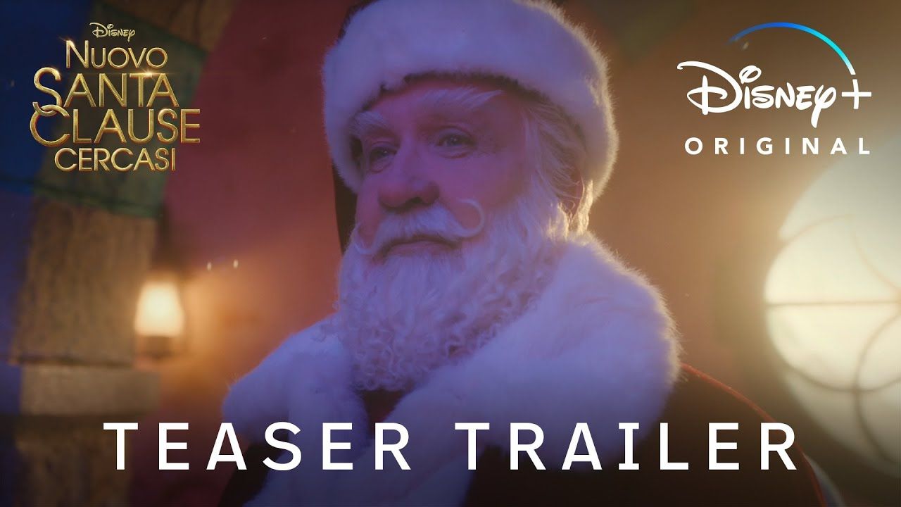 Nuovo Santa Clause Cerca: Primo Trailer ITA: Nuovo Santa Clause Cercasi ...