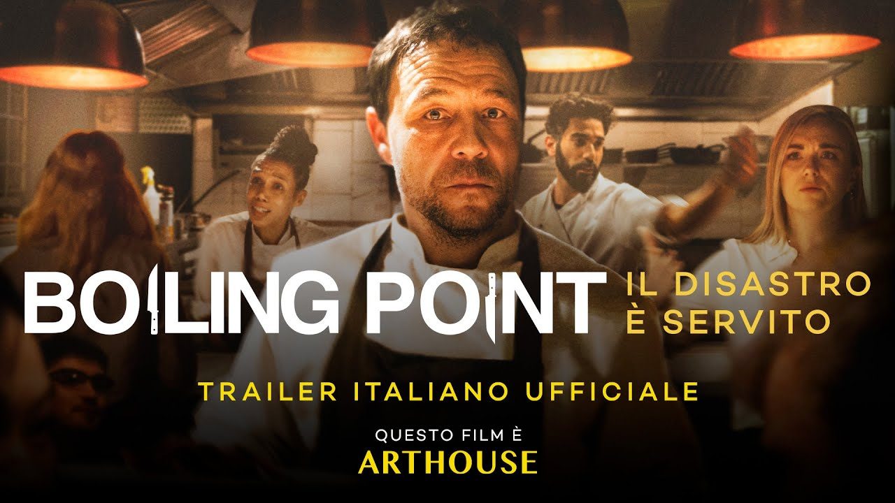 Boiling Point, Il Trailer Italiano Ufficiale del Film - HD - Film (2021)
