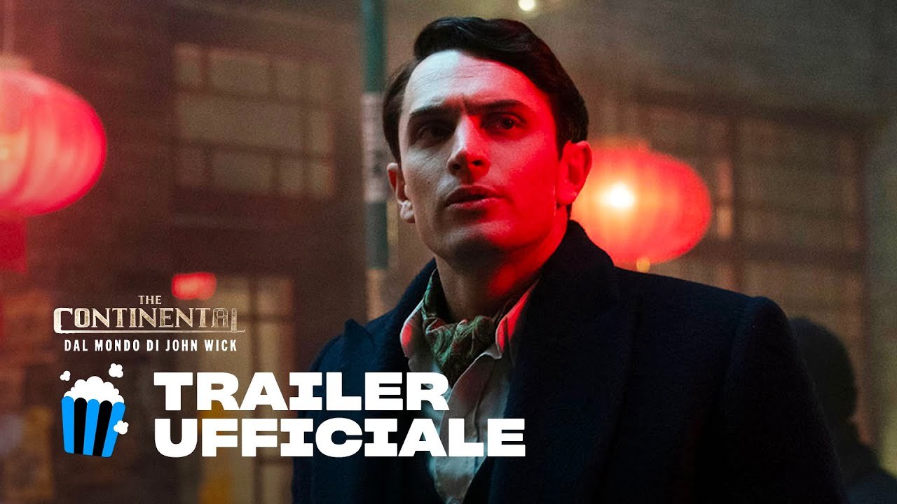 The Continental: Dal mondo di John Wick, The Continental: Il Trailer ...