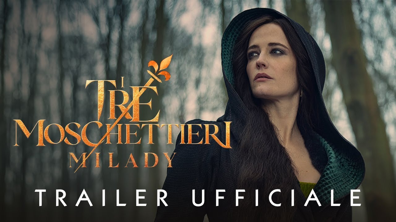 I Tre Moschettieri: Milady, Il Trailer Ufficiale in Italiano del Film - HD - Film (2023)