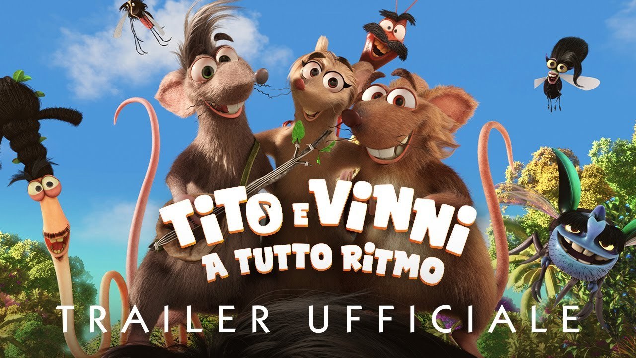Tito e Vinni a tutto ritmo, Il Trailer Italiano Ufficiale del Film - HD - Film (2024)
