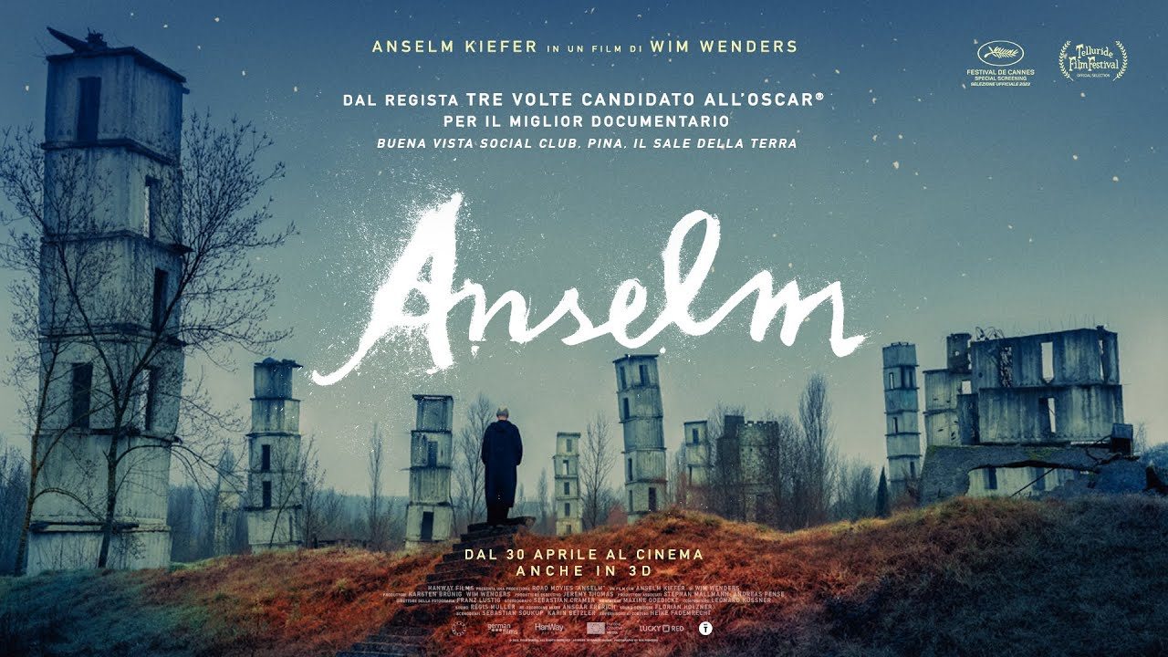 Anselm, Il Trailer Ufficiale Italiano del Film di Wim Wenders - HD ...