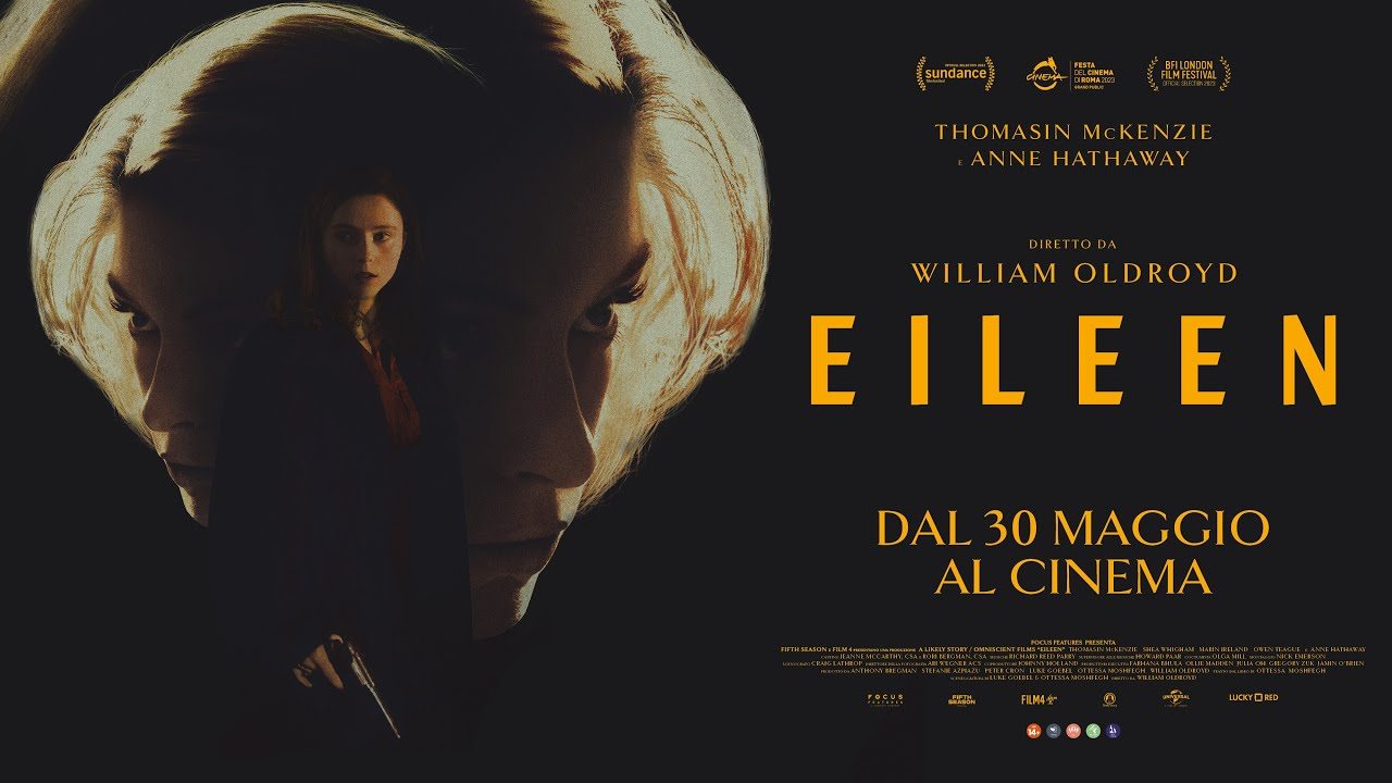 Eileen, Il Trailer Ufficiale Italiano del Film con Thomasin McKenzie e ...
