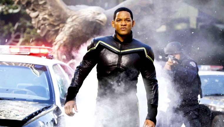 Hancock, Trailer del film con Will Smith e Charlize Theron - Film (2008)