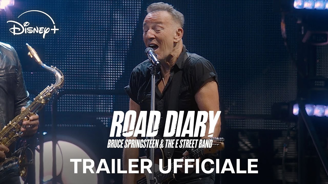 Road Diary: Bruce Springsteen and the E Street Band, Il Trailer Ufficiale Italiano del Film - HD ...