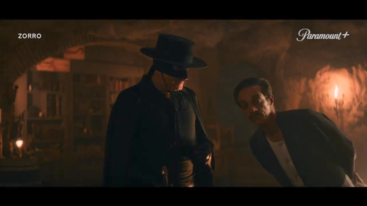 Zorro, Il Trailer Ufficiale in Italiano della serie tv con Jean ...