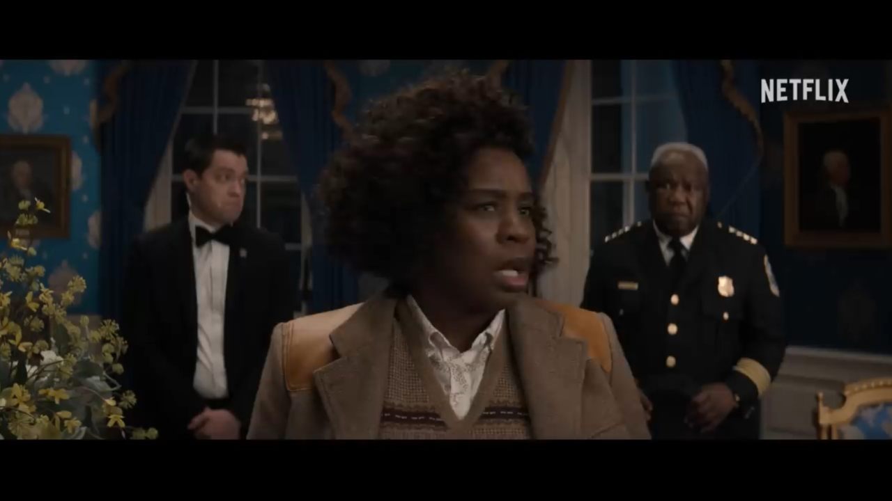 The Residence, Il Trailer Ufficiale in Italiano della Serie Netflix di ...