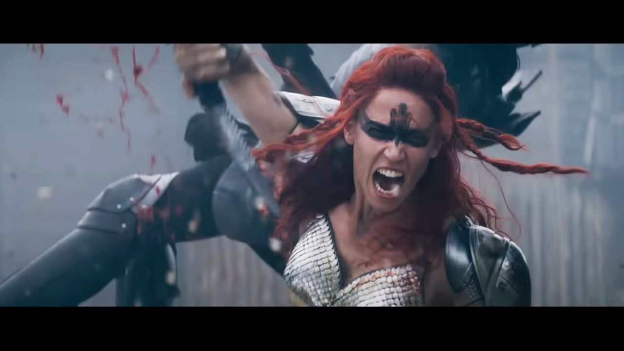 Red Sonja, Il Trailer Ufficiale del Film con Matilda Lutz - HD - Film ...