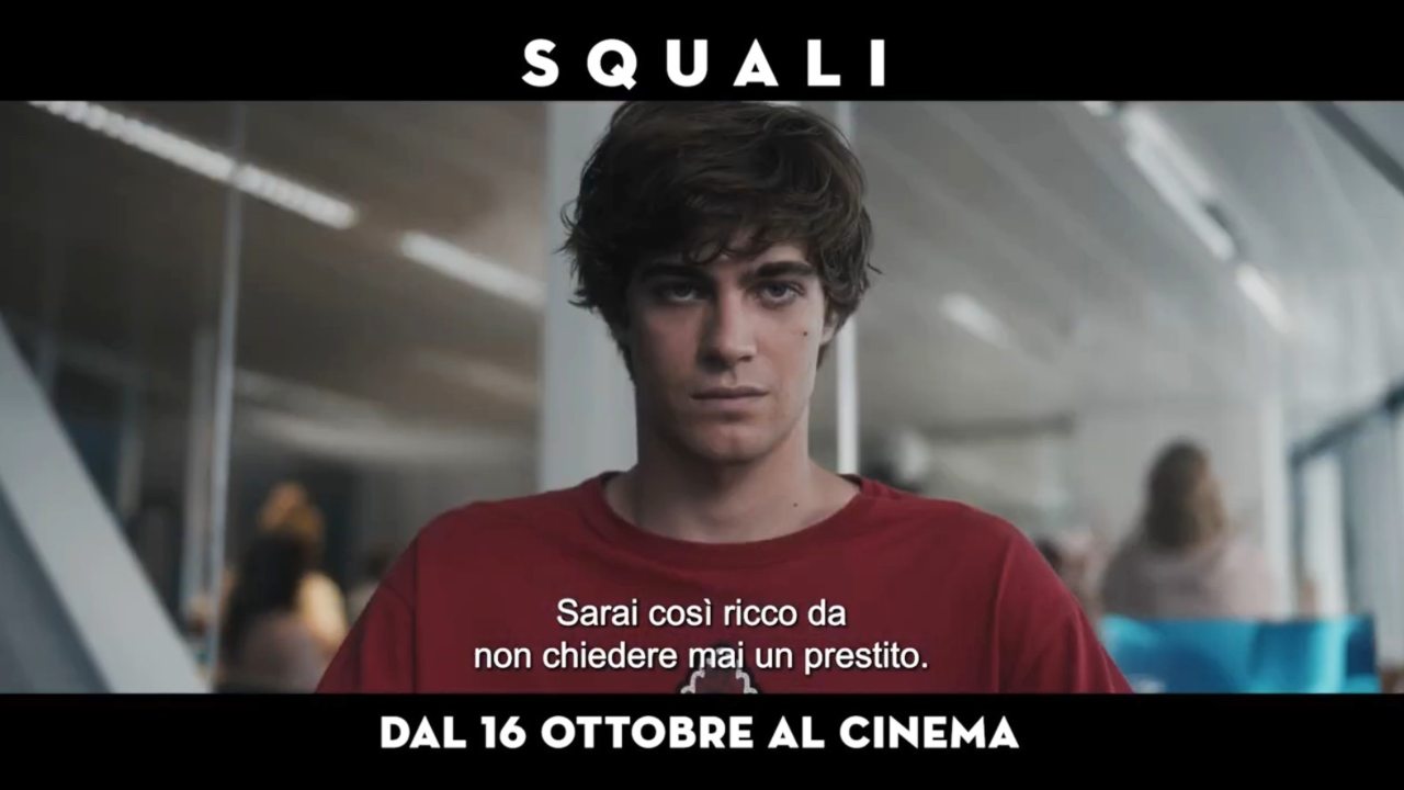 Squali, Il Trailer Ufficiale del Film con Lorenzo Zurzolo, James Franco ...