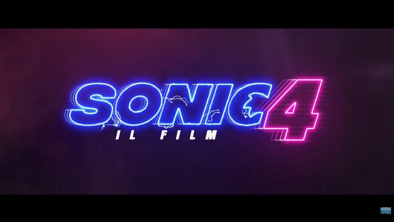 Sonic 4 - Il Film, Il Video Annuncio Ufficiale in Italiano del Titolo e ...