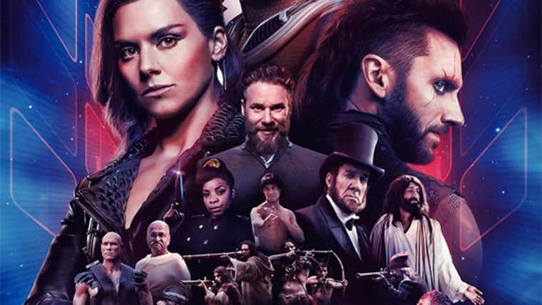 Future Man - Serie TV (2017)