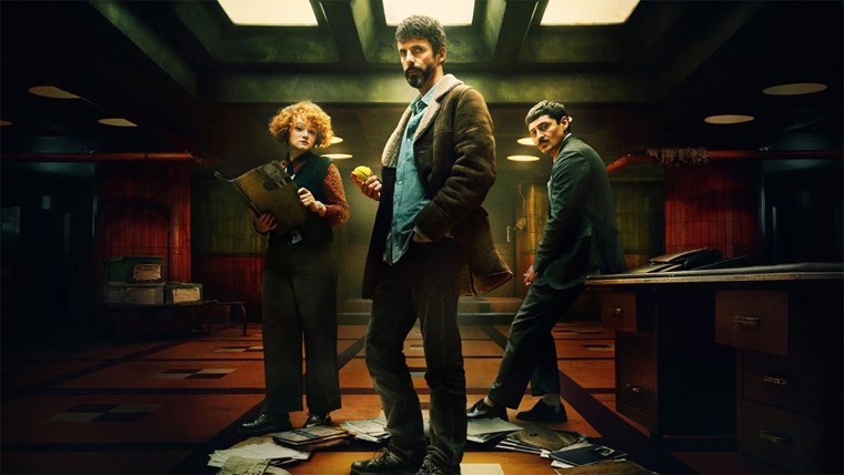 Dept. Q - Sezione casi irrisolti - Serie TV (2025) Dept. Q - Sezione casi irrisolti - Serie TV (2025)
