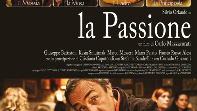 La passione - Film (2010)