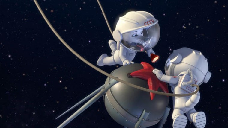 Space Dogs 3D - Film (2011)