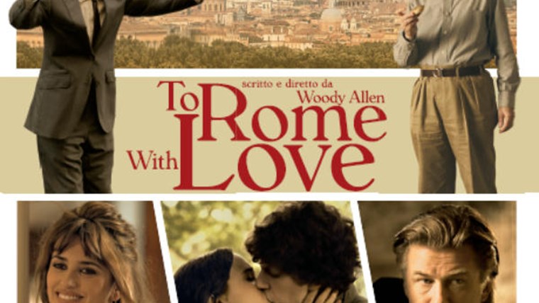 To Rome with Love - Film (2012)