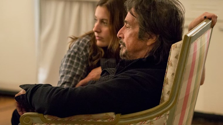 The Humbling - Film (2014)