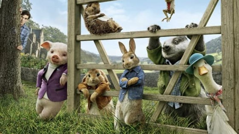 Peter Rabbit - Film (2018)