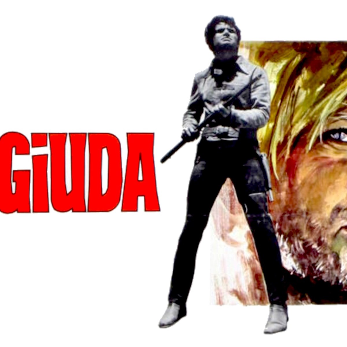 DUE VOLTE GIUDA - Film (1968)