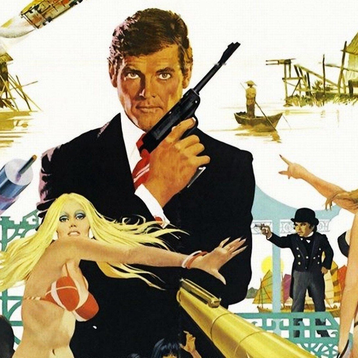 Agente 007, l'uomo dalla pistola d'oro - Film (1974)
