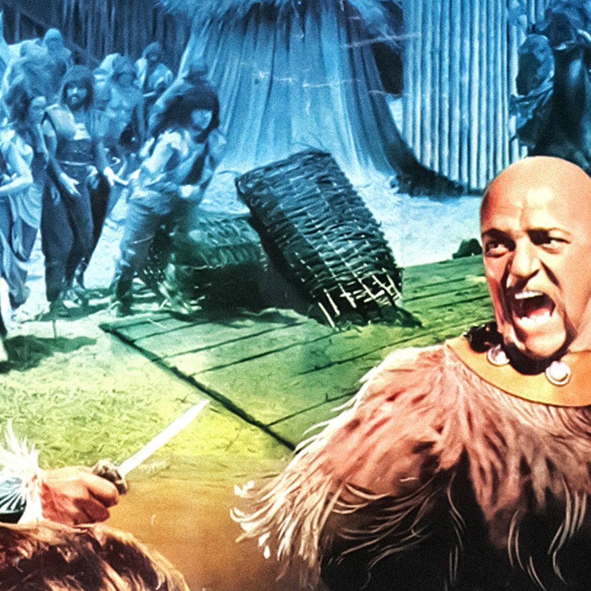 La furia dei barbari - Film (1960)