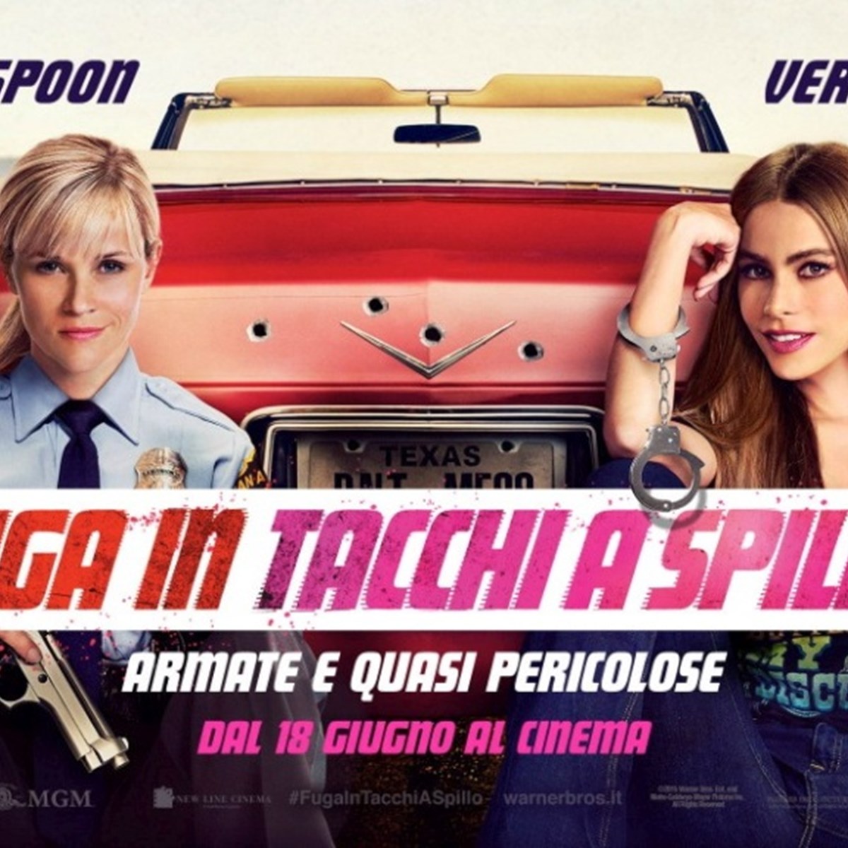 Fuga in tacchi a spillo - Film (2015)