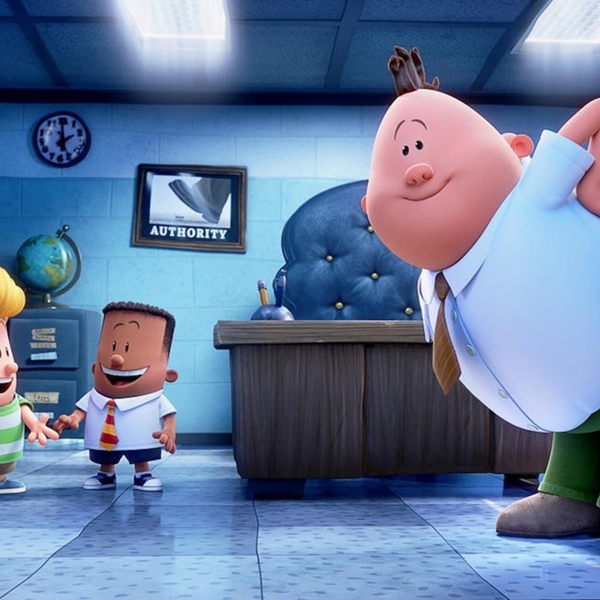 Capitan Mutanda - Film (2017)