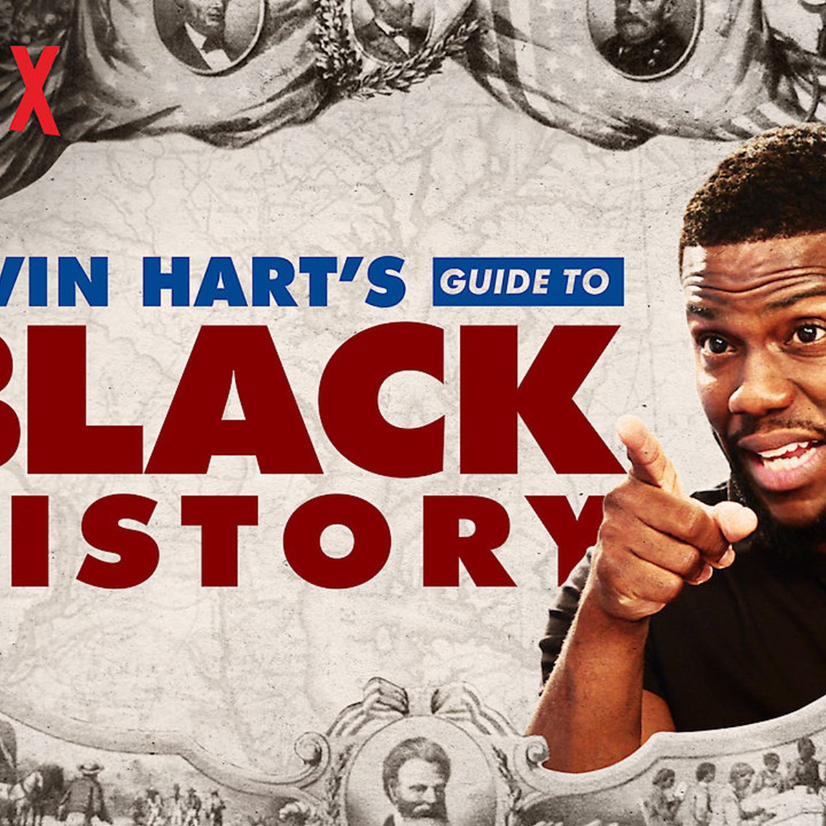 Kevin Hart's Guide to Black History - Film (2019)