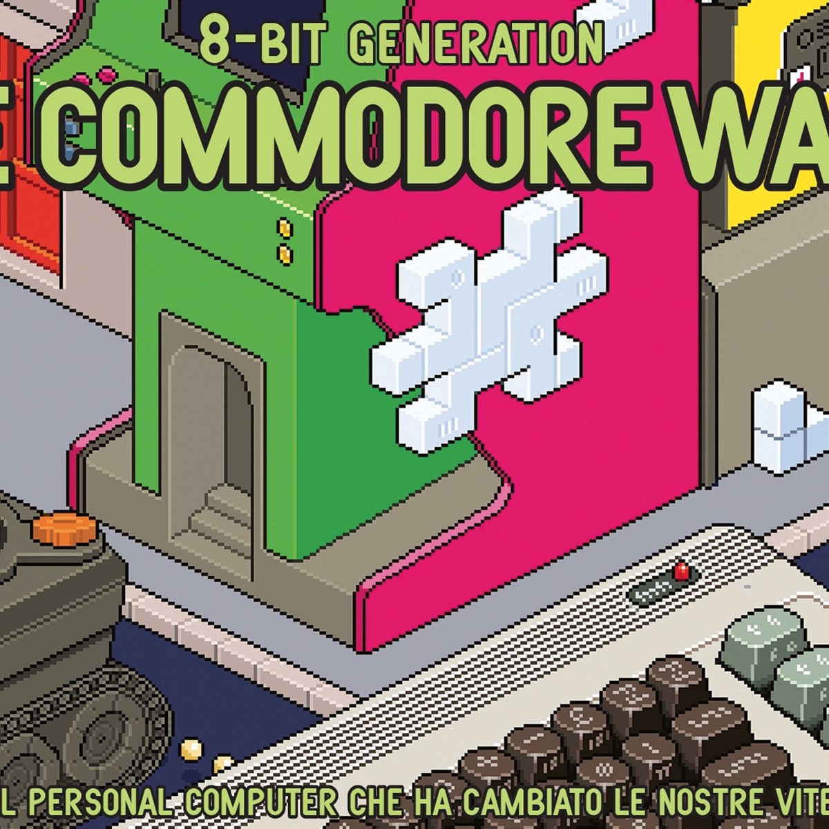 The Commodore Wars - 8-Bit Generation - Film (2019)
