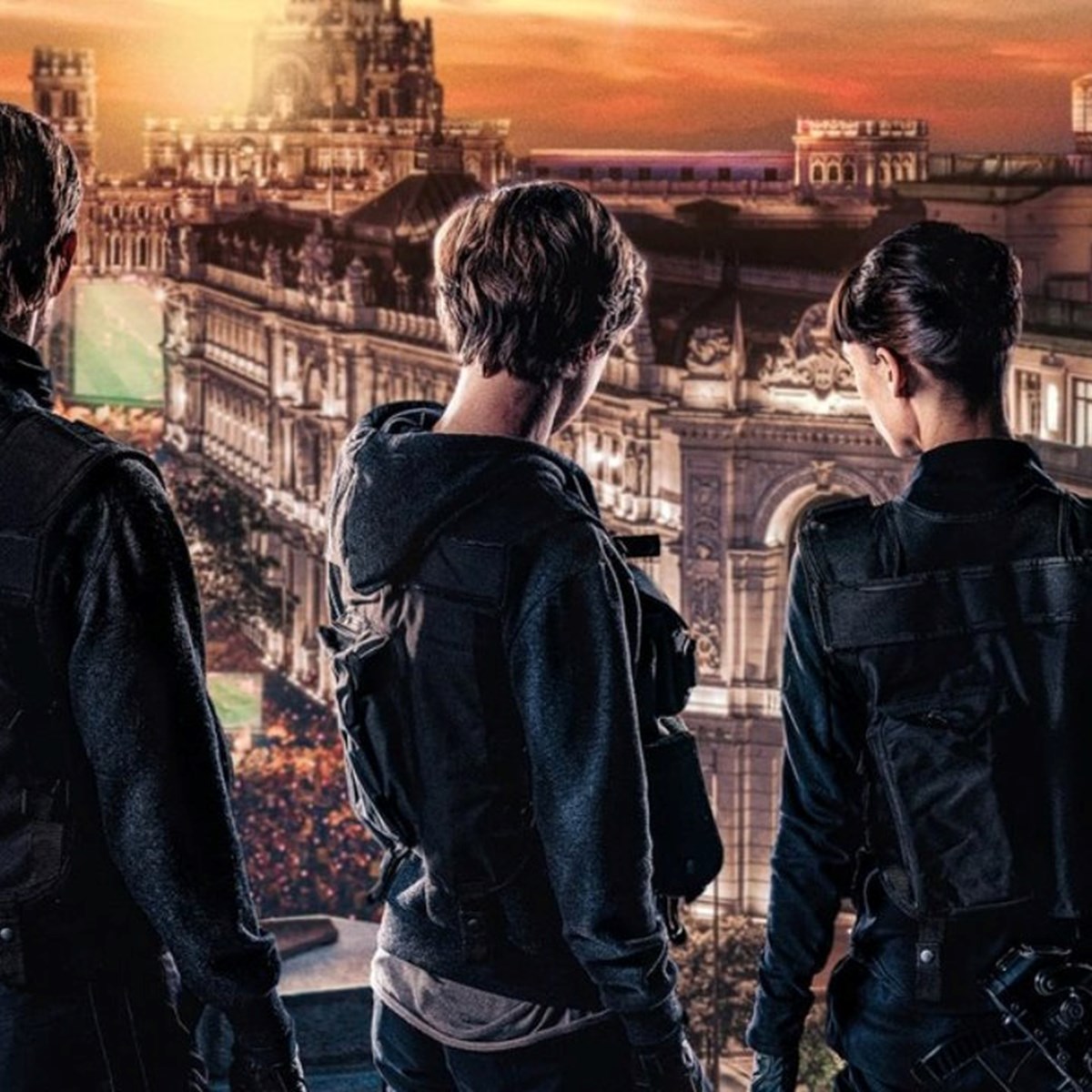 Way Down - Rapina alla banca di Spagna - Film (2021)