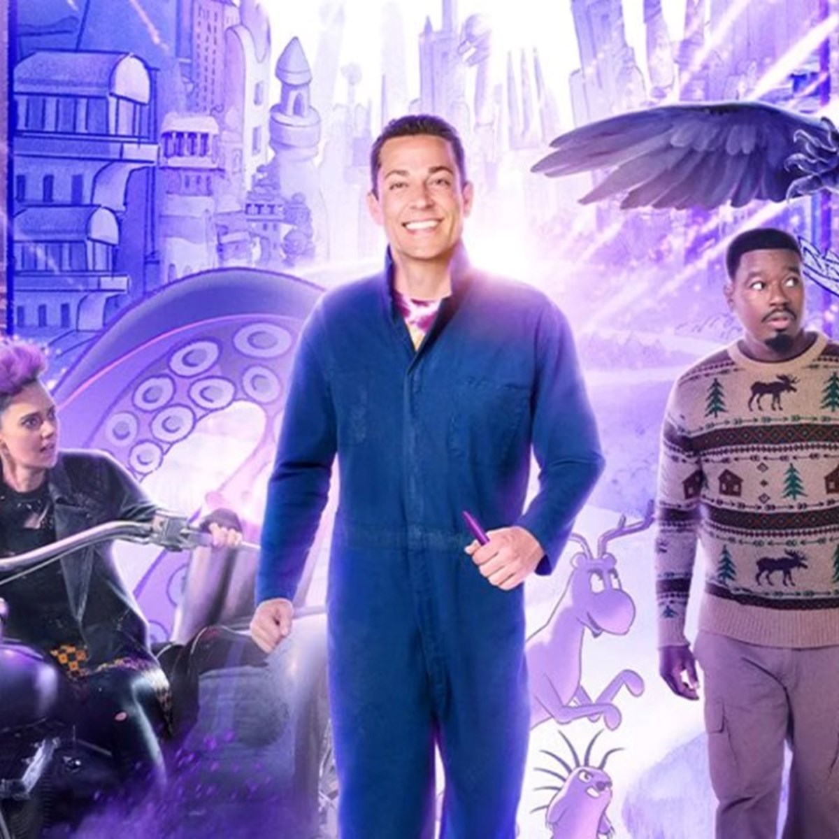 Il Magico Mondo di Harold - Film (2024)