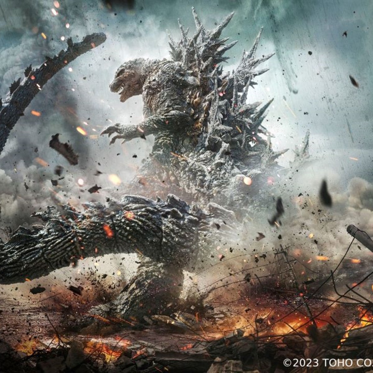 Godzilla Minus One - Film (2023)