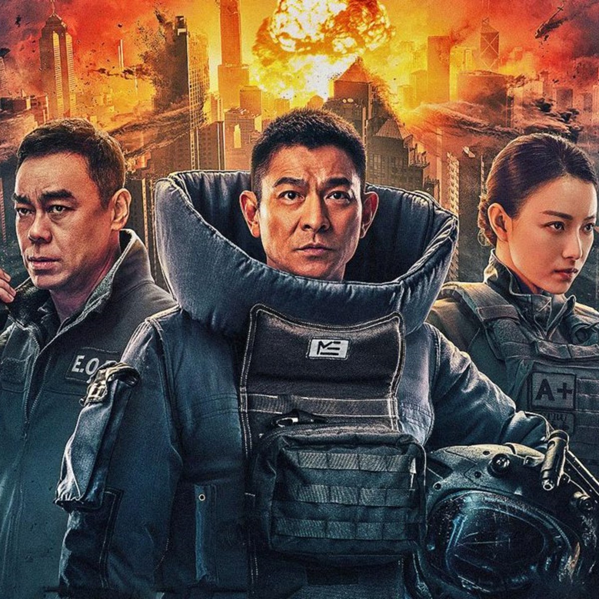 Shock Wave - Ultimatum a Hong Kong - Film (2020)