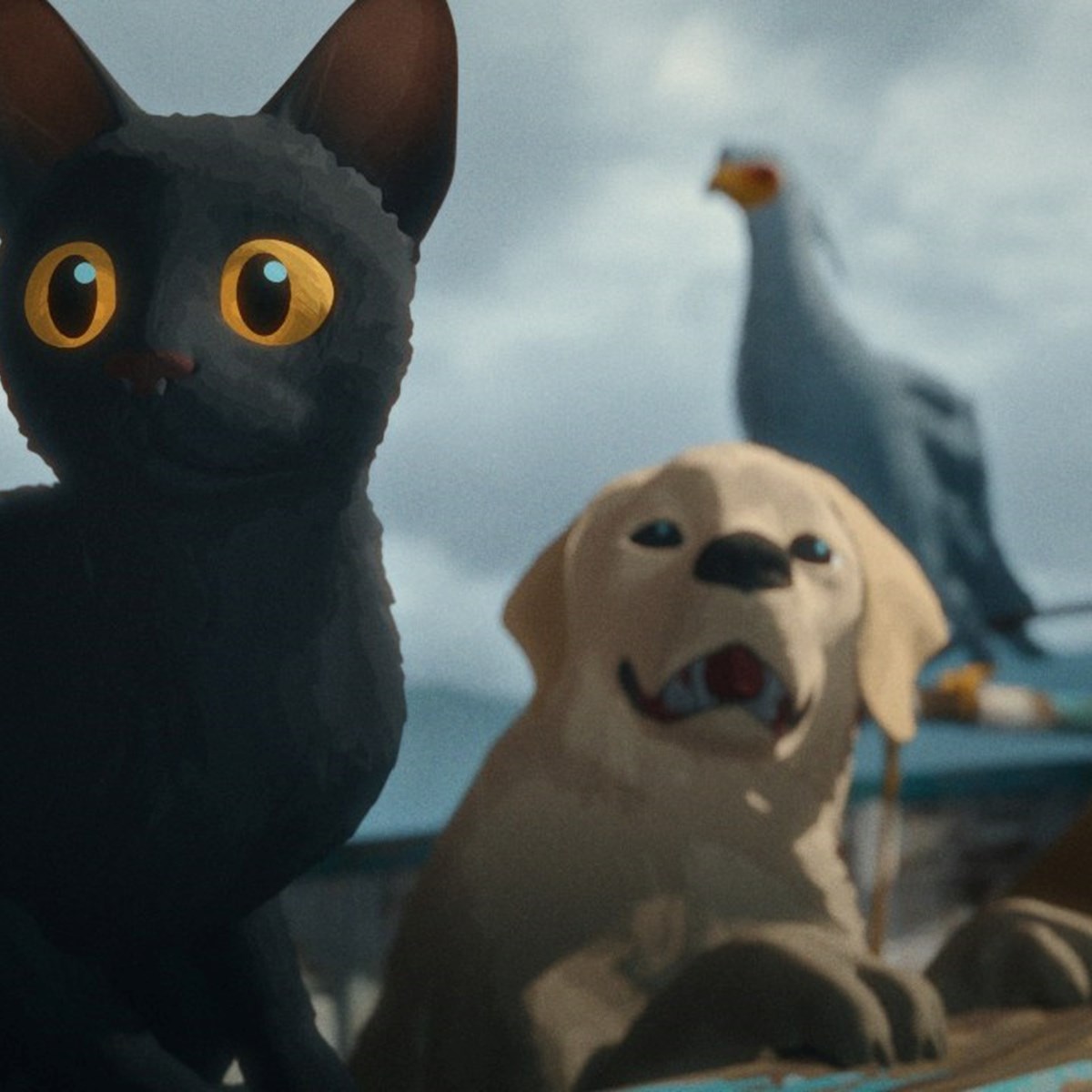 Flow - Un mondo da salvare - Film (2024)