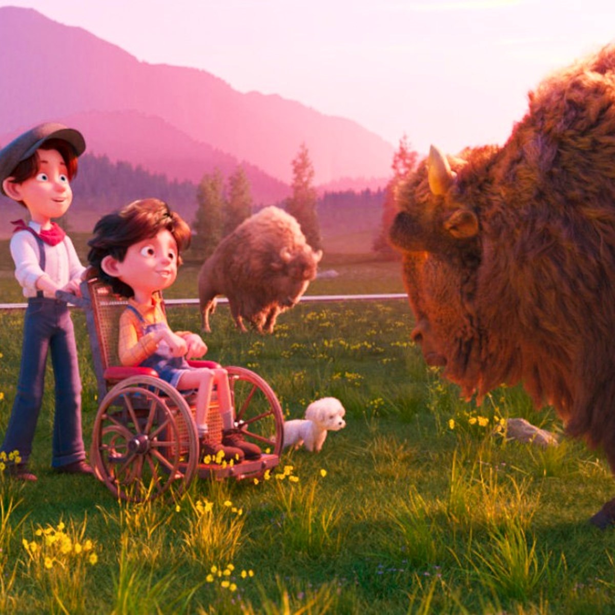 Buffalo Kids - Film (2024)