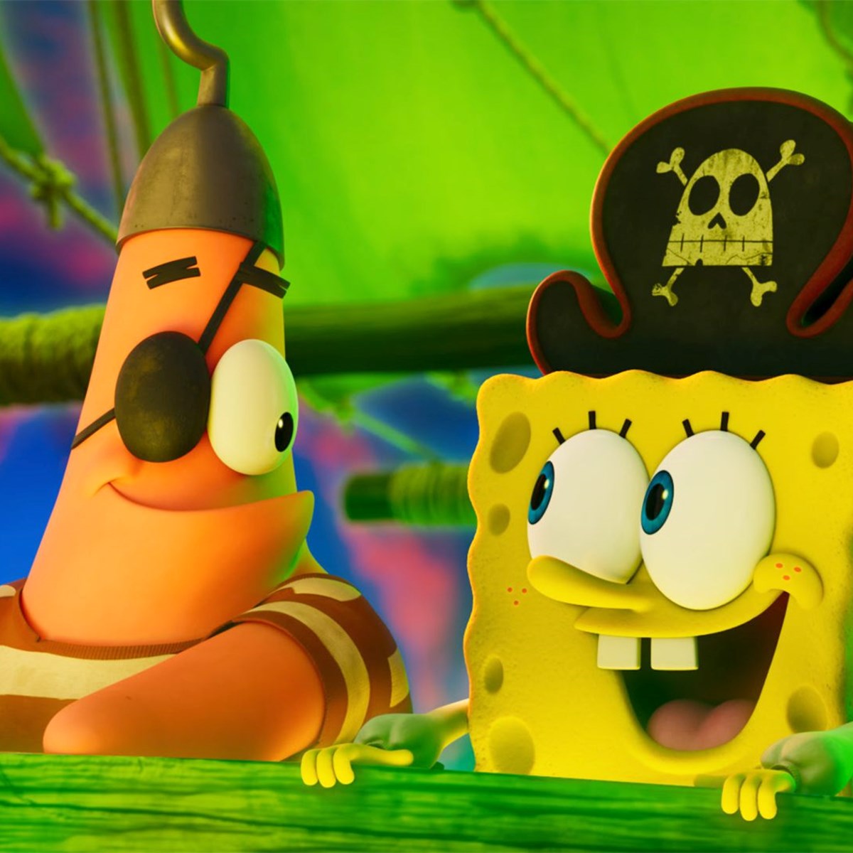 SpongeBob - Un'Avventura da Pirati - Film (2026)